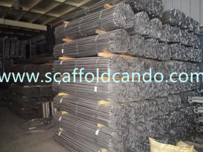 China Good quality 21.3*2198mm, 1928mm scaffolding galvanized frame system cross brace to fix frame with best prices for sale for sale