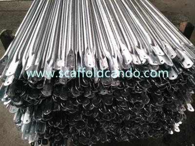 China Pre-galvanized scaffolding steel cross brace 21.3*1219*1829*2198mm for scaffolding frame system with good quality for sale