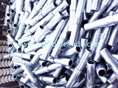 China Galvanized Q235 36*225mm 38*225mm scaffolding joint pin bone joint for frame scaffolding system for sale for sale