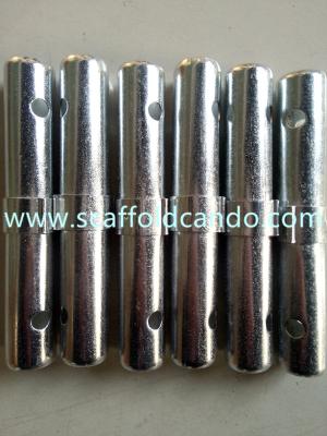 China Good quality pre-galvanized 38*225mm, 36*225mm scaffolding steel joint pin bone joint for scaffolding frame system for sale