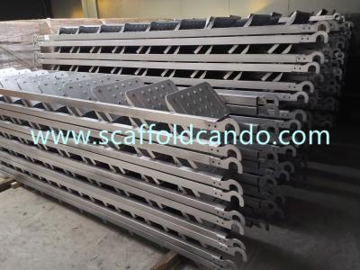 China Factory sell galvanized painted scaffolding stair case 450*2677mm 9 steps ladder for scaffolding frame system for sale