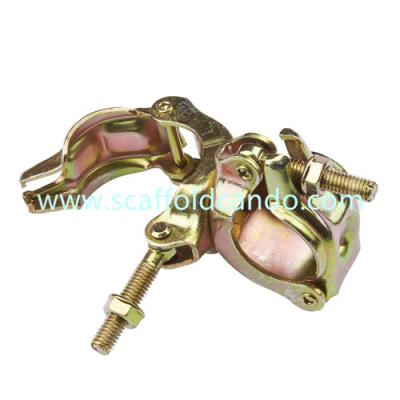 China Scaffolding galvanized double clamp, swivel coupler, girder coupler, beam coupler, BRC coupler, putlog, sleeve coupler for sale