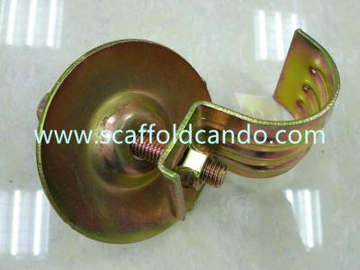 China Factory sell Q235 scaffolding galvanized Limpet coupler, toe board coupler for connecting two pcs of  steel planks for sale