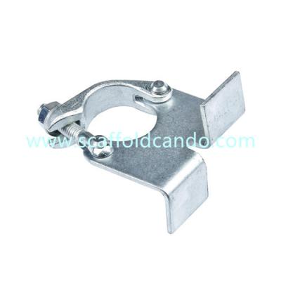 China Factory specialized in scaffolding galvanized  BS1139 drop forged board retaining coupler, BRC clamp for 48.3mm O.D for sale