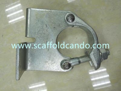 China Drop forged scaffolding galvanized 48.3mm board retaining coupler, BRC clamp with high bearing strength for sale for sale