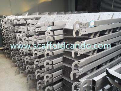 China Scaffolding supplier 450*2677mm 9 steps ladder, 450*2515mm 8 steps ladder, 450*2397mm 7 steps ladder steel stair case for sale