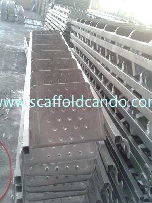 China High quality scaffolding galvanized steel ladder 450*2677mm 9 steps ladder 450*2515mm 8 steps ladder for sale for sale