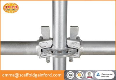 China Hot dipped galvanized ring lock scaffolding ledger for ring lock scaffolding system 600mm to 2400mm long for sale