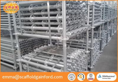 China 2000mm scaffolding ring lock standard ring lock scaffolding vertical for bridge water tower for sale