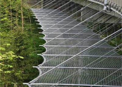 China Stainless Steel 316L Aviary Rope Netting with 1.5 mm Wire Diameter and 30mm*30mm Mesh Size for Secure Mesh Fence for sale