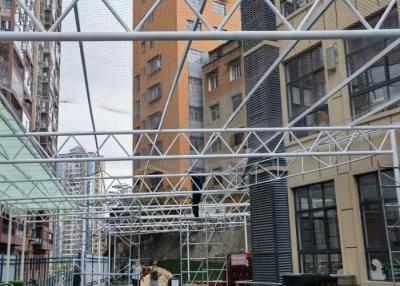 China 2mm Stainless Steel Rope Mesh Architectural  for Facade Safety Railing Balustrade for sale