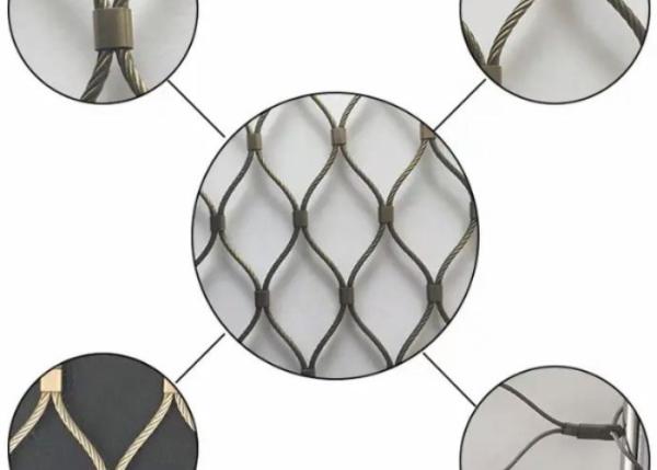 Silver Stainless Steel Hardware Cloth Customized Metal Wire Mesh