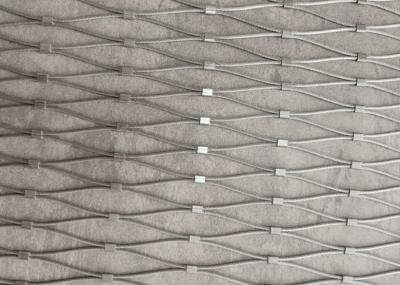 China SS 316 2.5mm Flexible Stainless Steel Wire Rope Mesh For  Bird Netting for sale