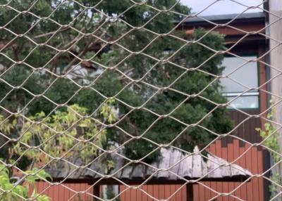 China 7*19 20*20mm Knotted Wire Mesh Aviary Netting for sale