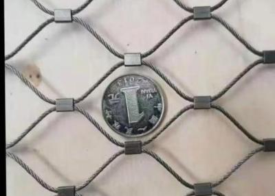 Cina Rete in cavo di acciaio inossidabile AISI316 da 25 mm per voliera per pappagalli in vendita