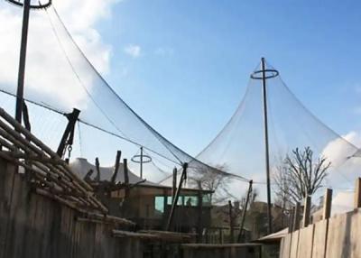China Stainless Steel Wire Rope Mesh 1.6mm 45mm For Aviary for sale