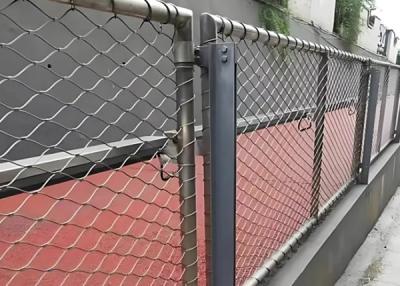 Китай Алмазная сетка из нержавеющей стали 304 для систем ограждений продается