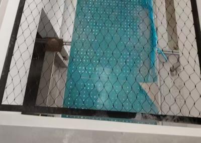 China 28mm*28mm SS304 Stainless Steel Cable Mesh with 2.0 mm Wire Diameter for Zoo Netting and Safety Protection for sale