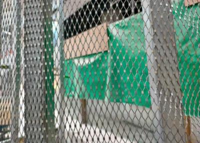 China Knotted Rope Mesh 10*10mm Stainless Steel 304 Zoo Rope Netting with 1.2mm Wire Diameter for sale