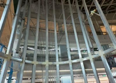 China 17mm*17mm Aviary Rope Netting Stainless Steel Cable Mesh for Mesh Fence with No Surface Treatment and Flexible Structure for sale