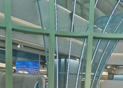 China 10*10mm Ferrule Connected Wire Rope Mesh Stainless Steel Cable Netting for Decoration for sale
