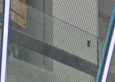 China 1.2mm 7*19 SS 316 Ferrule Connected Wire Rope Mesh for Anti-drop Fence for sale