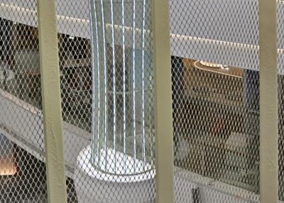 China 1.2mm 7*19 Wire Rope Mesh with 10*10mm Mesh Size for Decoration Fence for sale