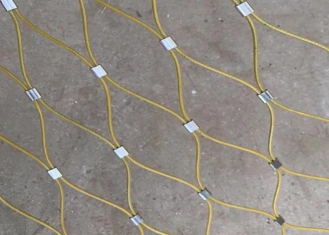 Aviary Wire Mesh installation example