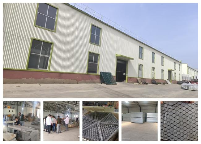Stainless steel cable mesh architectural application
