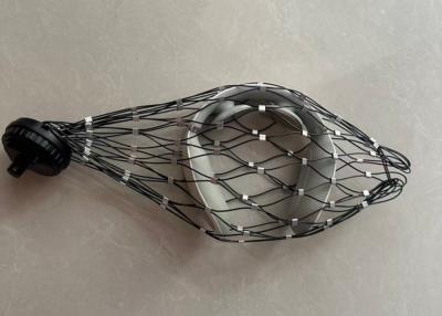 China Stainless Steel Aviary Rope Netting with Customizable Mesh Opening for Easy Assembly and Durable Protection for sale