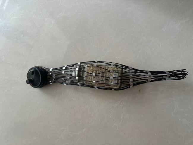 Architectural application of stainless steel rope mesh