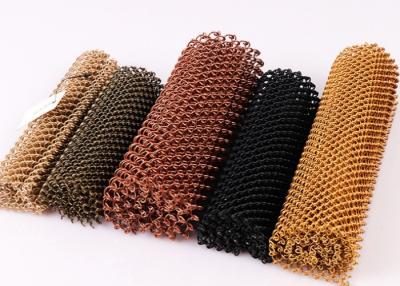 chain link mesh size