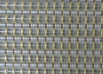 China Ss304 Decorative Wire Mesh With 50% Open Area And 7kgs Weight For Customized Panel Size Applications for sale
