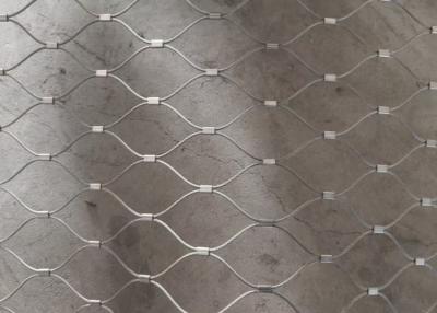 China Stainless Steel Wire Rope Netting  for Balcony Stair Fall Protection Fencing for sale