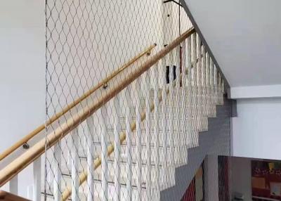China SS304 Stainless Steel Rope Mesh For Atrium Fall Prevention Netting for sale