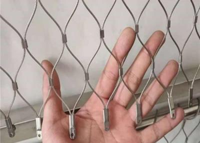 China Supplier Of  Aviary Mesh Durable Ferrule mesh For Large Bird Enclosure for sale