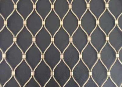 China High Stongth Stainless Steel Rope Net Strong Protection For Architectural Design for sale