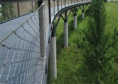 China Flexible Stainless Steel Safety Mesh Durable Net For Balcony Railing Stair for sale