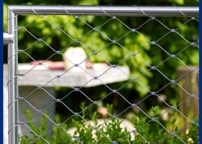 China Stainless Steel Cable Mesh with 30mm*30mm Mesh Size and Easy Installation for Architectural Facade and Guardrail for sale