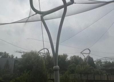 China Weather Resistant Aviary Mesh Ferrule Type Stainless Steel Net For Avairy for sale