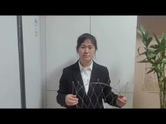 316 Woven Aviary Wire Mesh Aviary Netting For Animal Poultry Cage