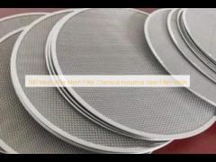 300 Mesh Wire Mesh Filter Chemical Industrial Steel Filter Mesh
