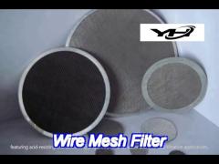 600 Mesh SS Filter Mesh 50 Micron Stainless Steel Mesh For Chemical