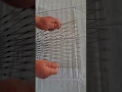 Máquina de enxaguar de fios de aço inoxidável