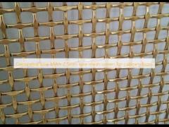 Schermo in rete metallica decorativa Ss 304 da 2,5 mm per ante di armadi