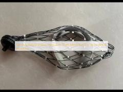 Stainless Steel Aviary Rope Netting with Customizable Mesh Opening for Easy Assembly and Durable Protection