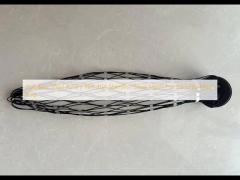 Stainless Steel Wire Rope Mesh with 25mm*25mm Mesh Size PVC Coated and Knotted Connecting Way for Security Applications