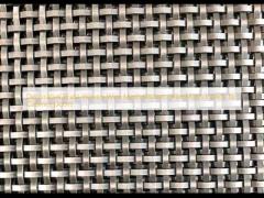 Decorative Brass Wire Mesh with 50mm*50mm Mesh Size 4.0mm Opening and 1.6mm Thickness for Architectural Design