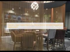 Stainless Steel Metal Mesh  For Home Decor Versatile Household Applications