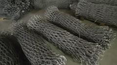 Wire Rope Mesh For Animal Park Fencing